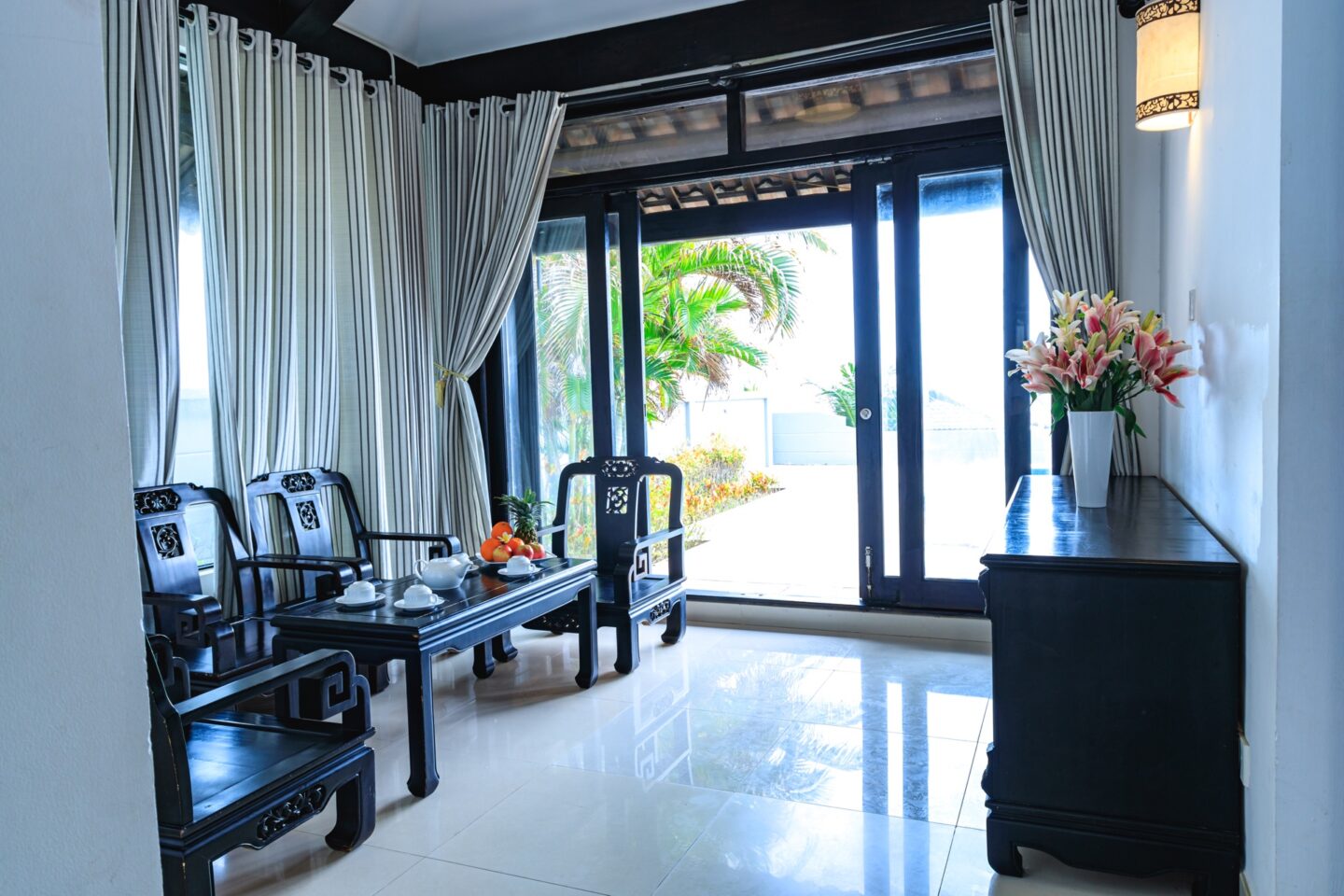 BEACHFRONT VILLA 2 BEDROOMS WITH PRIVATE POOL - Silver Beach Resort
