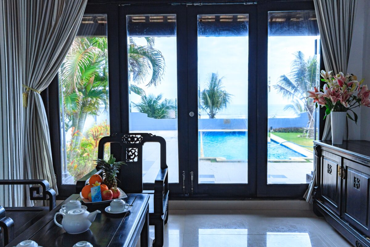 BEACHFRONT VILLA 2 BEDROOMS WITH PRIVATE POOL - Silver Beach Resort