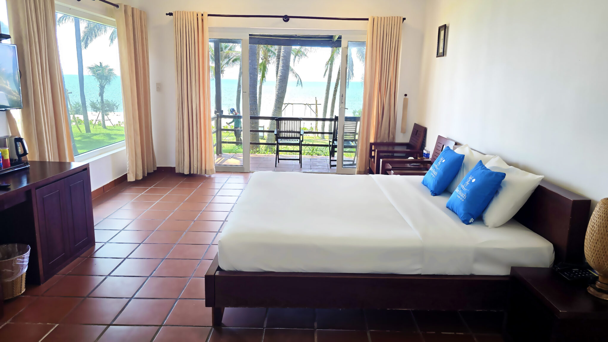 Trang Chủ - Silver Beach Resort Ke Ga - Tiêu Chuẩn 4 sao