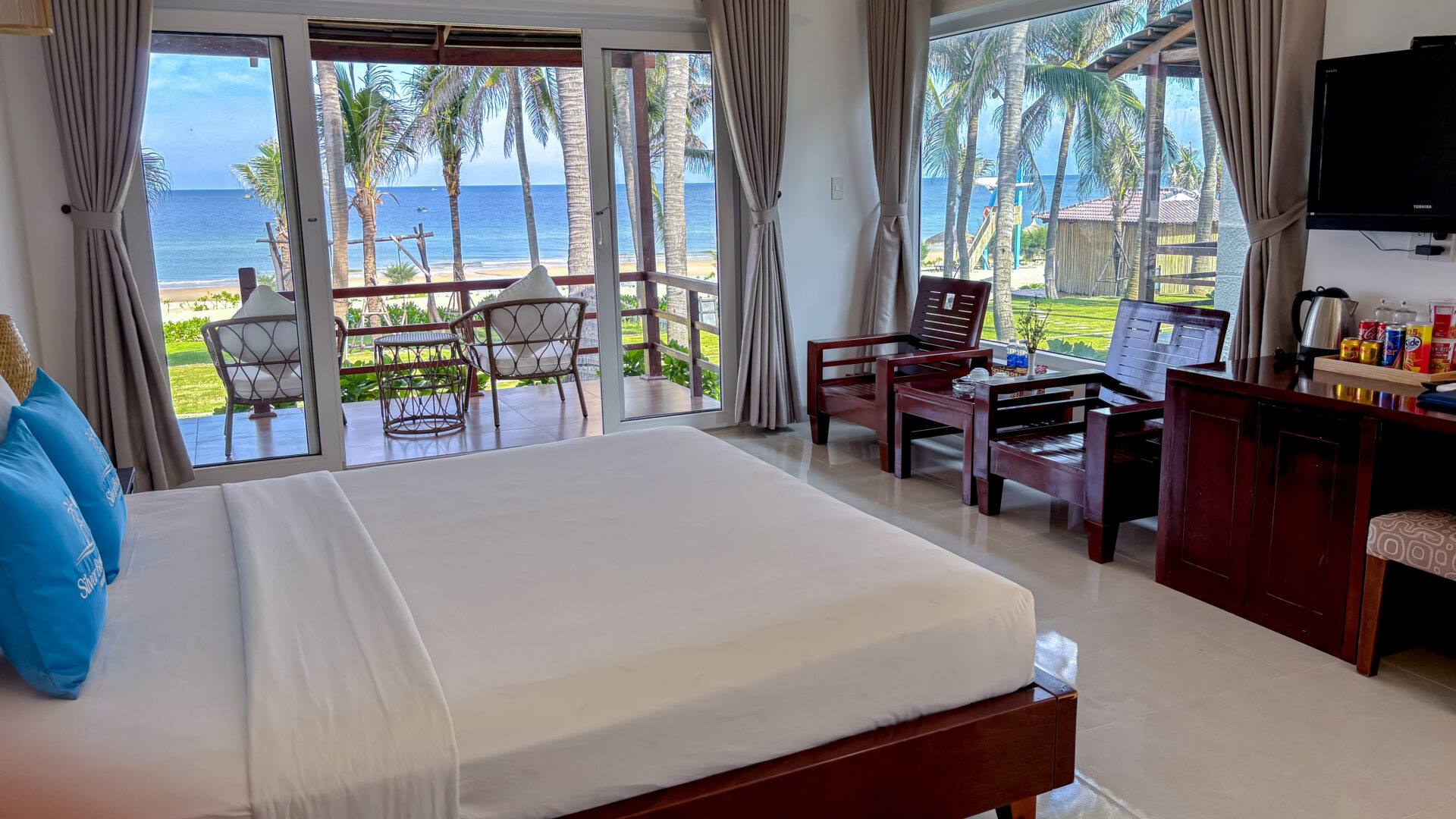 Trang Chủ - Silver Beach Resort Ke Ga - Tiêu Chuẩn 4 sao