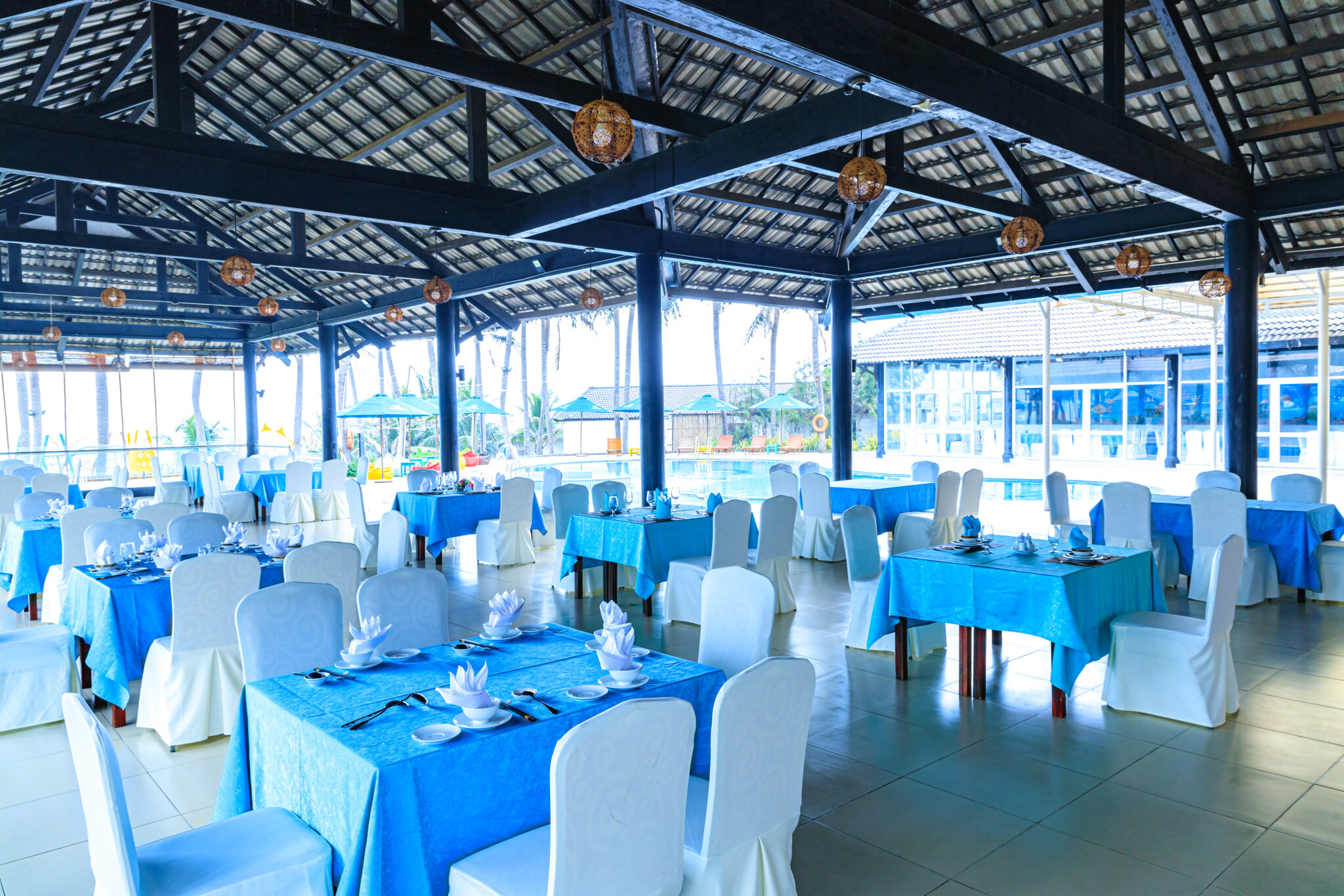 Trang Chủ - Silver Beach Resort Ke Ga - Tiêu Chuẩn 4 sao