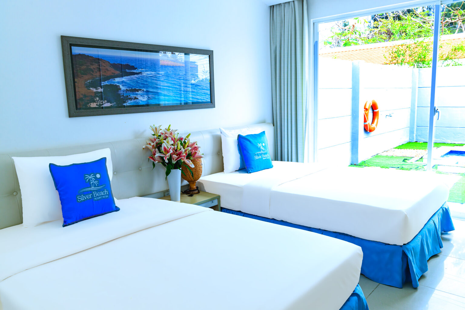 Trang Chủ - Silver Beach Resort