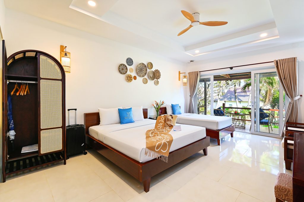 FAMILY BUNGALOW GARDEN VIEW - Silver Beach Resort Ke Ga